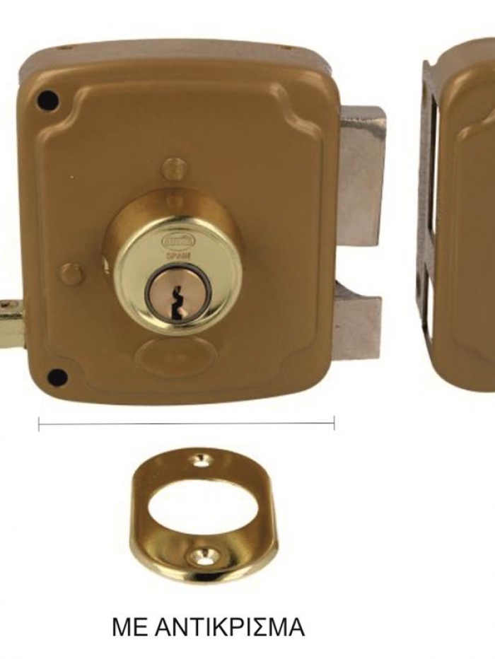 ΚΟΥΤΙΑΣΤΗ ΚΛΕΙΔΑΡΙΑ "AMIG" 100mm - ΑΜ-72ΚΛ-2256 | Vafi