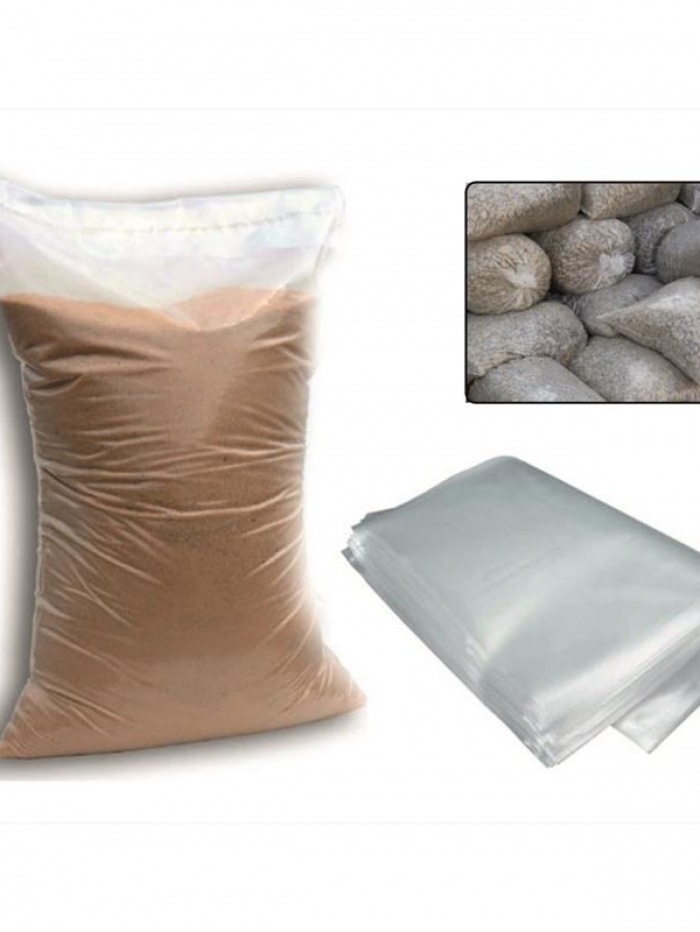 ΣΑΚΟΙ ΑΜΜΟΥ ΔΙΑΦΑΝΕΣ 32Χ68cm , 20kg - ΣΑΚ-ΑΜ3268 | Vafi